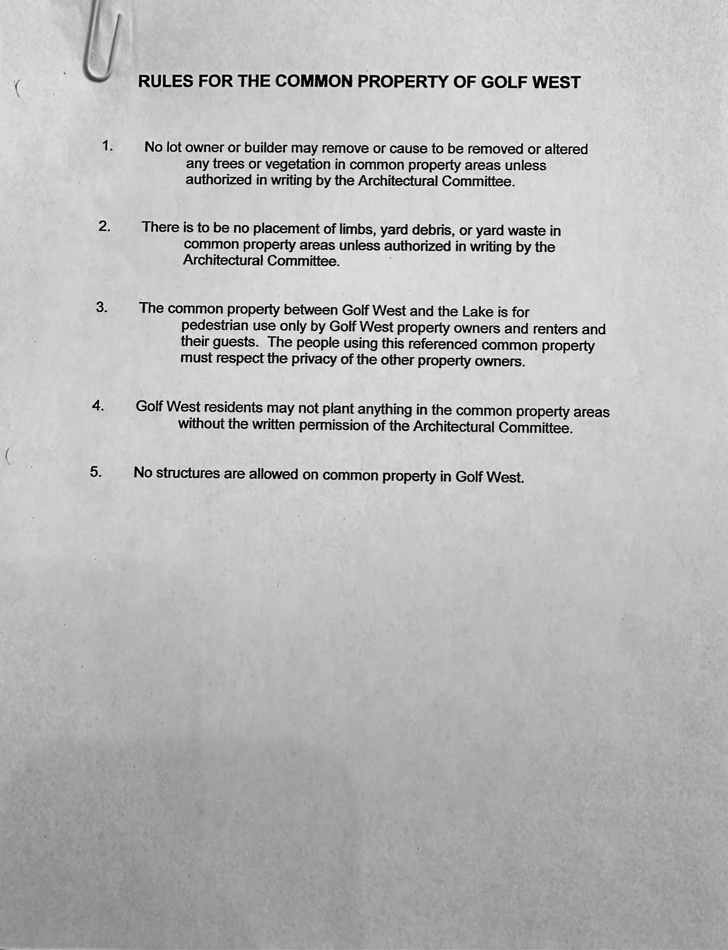 POA Guides, Bylaws, Helpful Resources – Golf West Property Owners ...